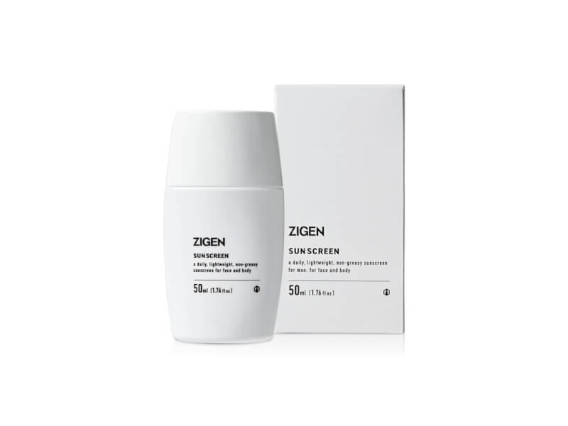 ZIGEN（ジゲン）日焼け止め「SUN SCREEN」を使ってみた！【レビュー・評価・口コミ・評判】 - HANDSUM＋〔ハンサム〕｜ 男に ...